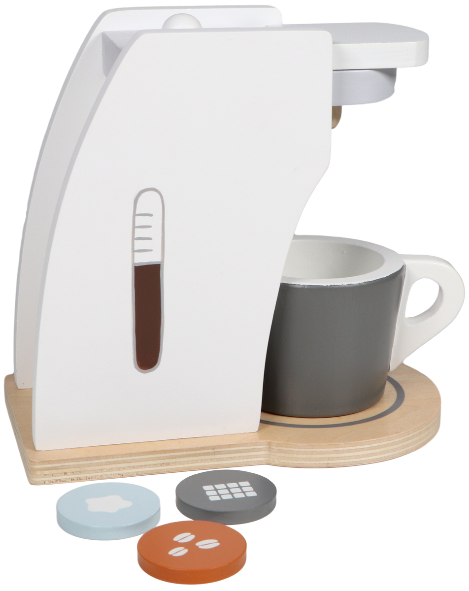 מכונת קפה לבנה – Choopy